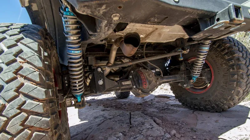 Off-Road Modifications: Boost Performance & Durability - Limited Slip Differentials & Lockers ...